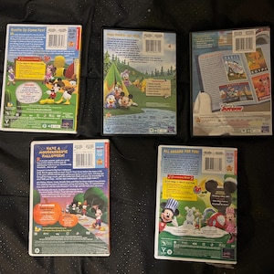 5 Mickey Mouse Clubhouse Dvds Bundle - Etsy
