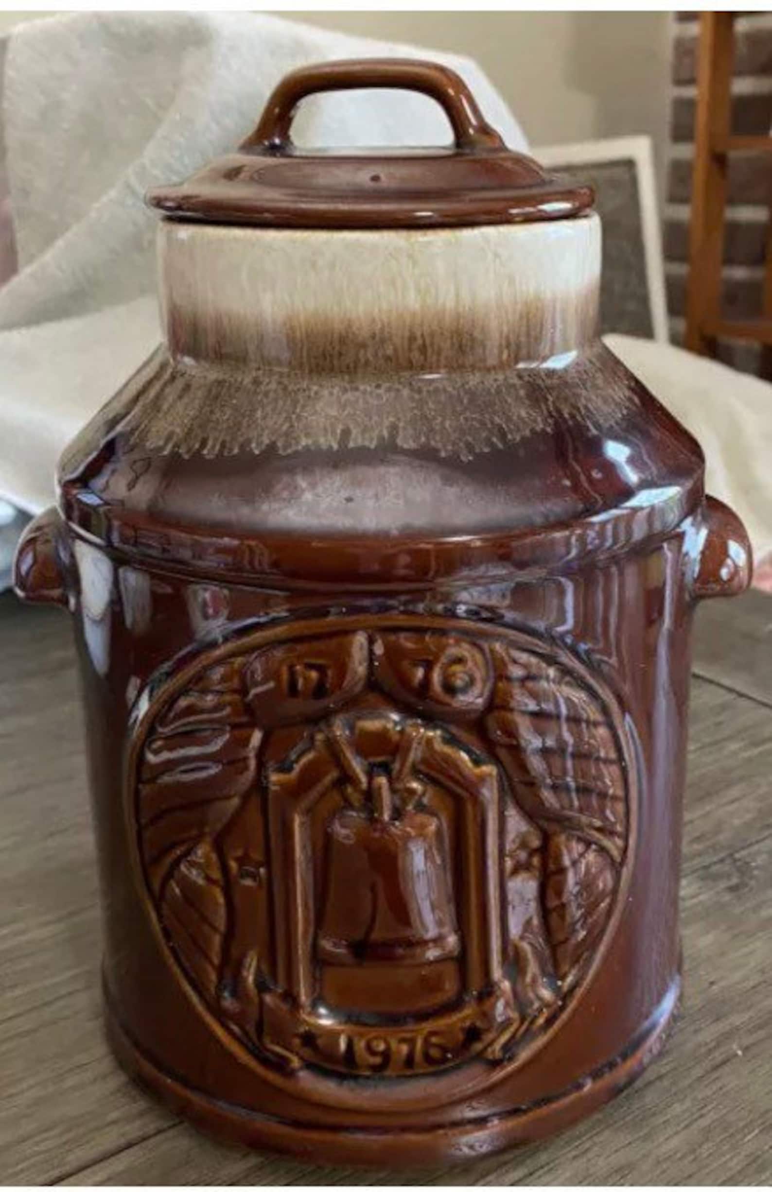 Mccoy Pottery Bicentennial Liberty Bell Cookie Jar 1976 | Etsy