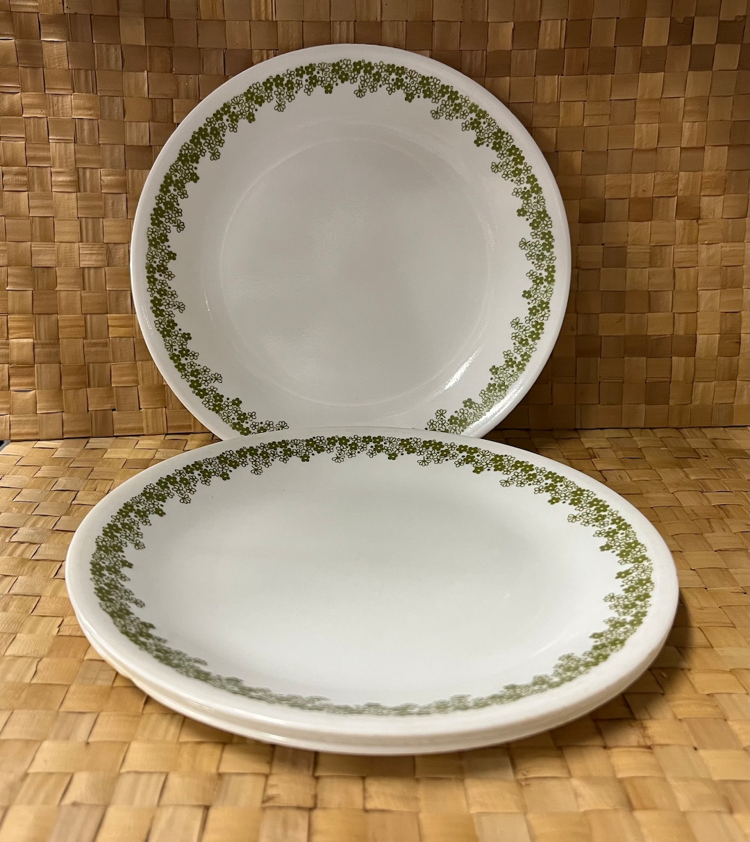 Vintage Collectible 2 Corelle Livingware Spring Blossom Dinner Plates ...