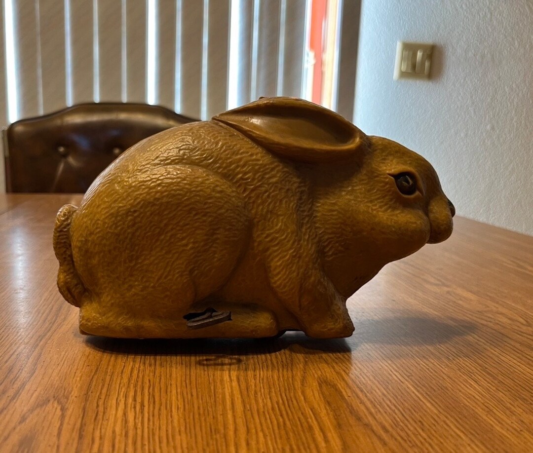 Vintage 1950s Marx Wind-up Plastic Rabbit Toy Works - Etsy