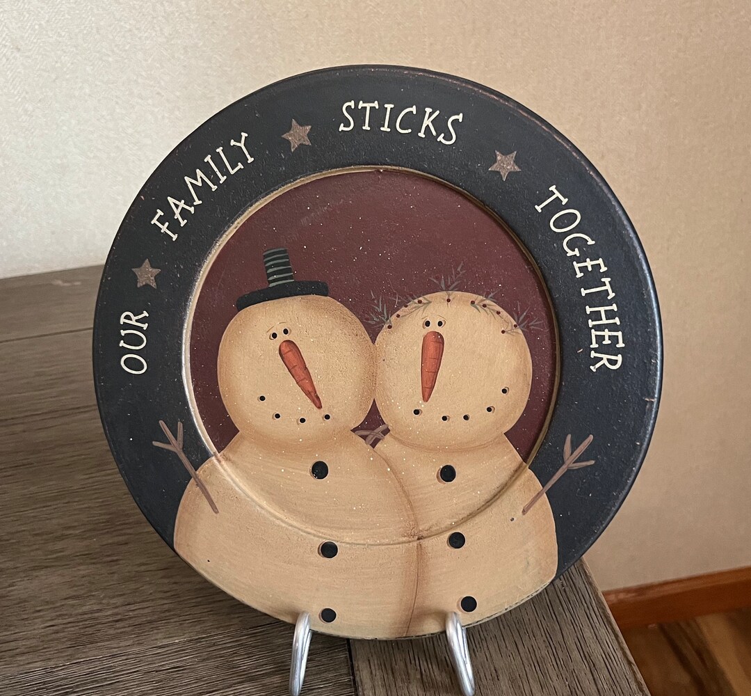 The Hearthside Collection by Barbare Lloyd Snowmen & our - Etsy