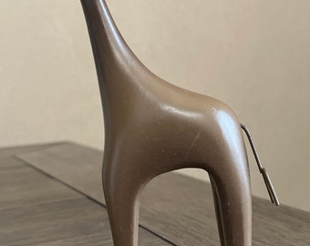 Plastic Giraffe Figurine - Etsy