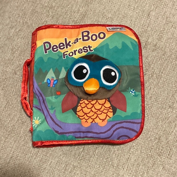 Peek a Boo Forest Book - Etsy