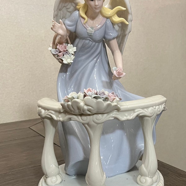 Porcelain Angel - Etsy