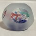 Vintage Collectible Large Multi Colored Frosted Asymmetrical ...