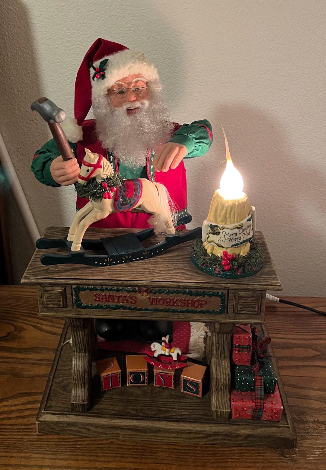 Animated Santa - Etsy