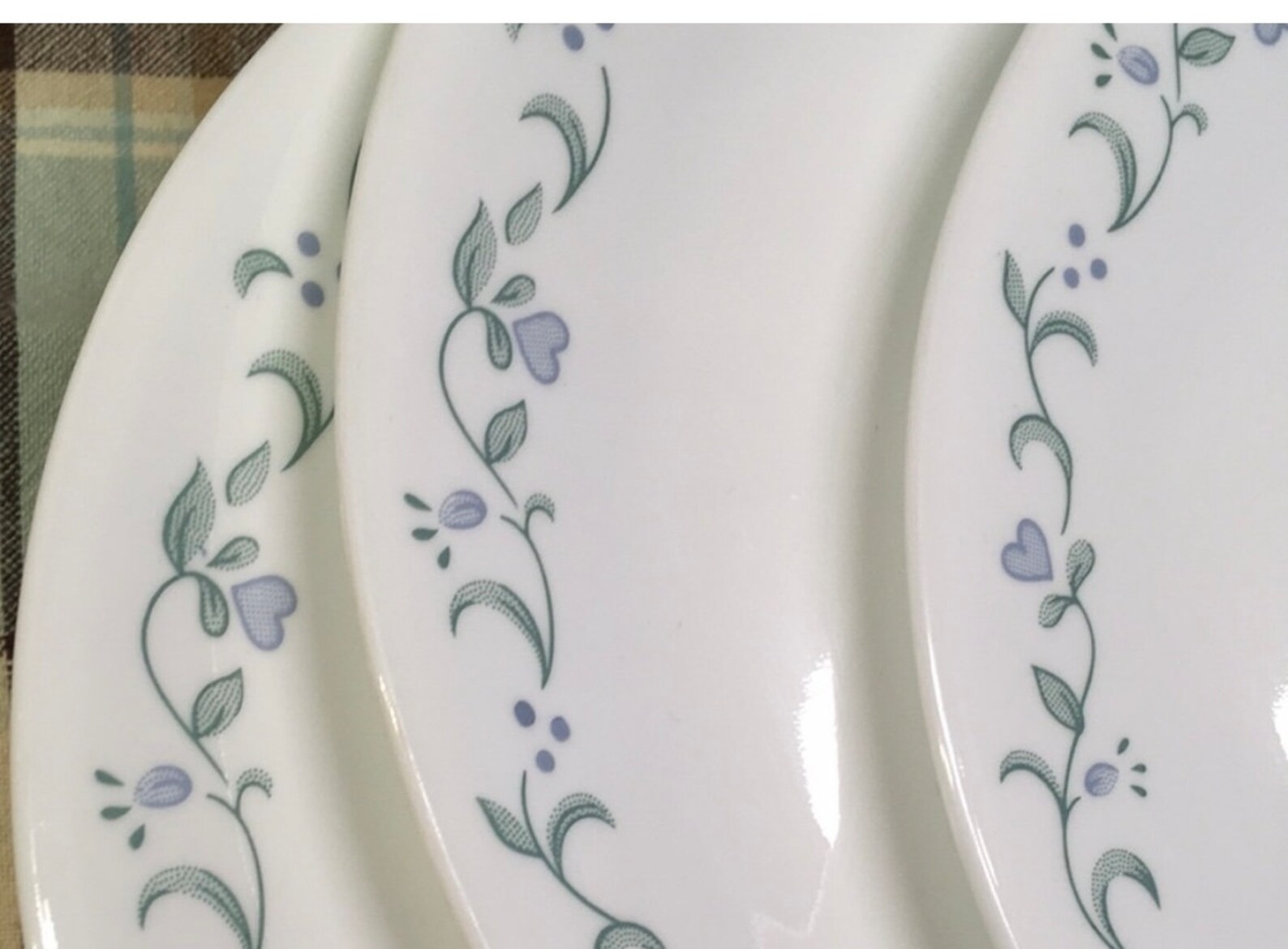 Vintage Collectible Corelle Country Cottage Dinner Plates - Etsy