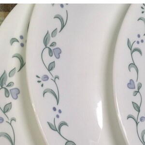 Vintage Collectible Corelle Country Cottage Dinner Plates - Etsy