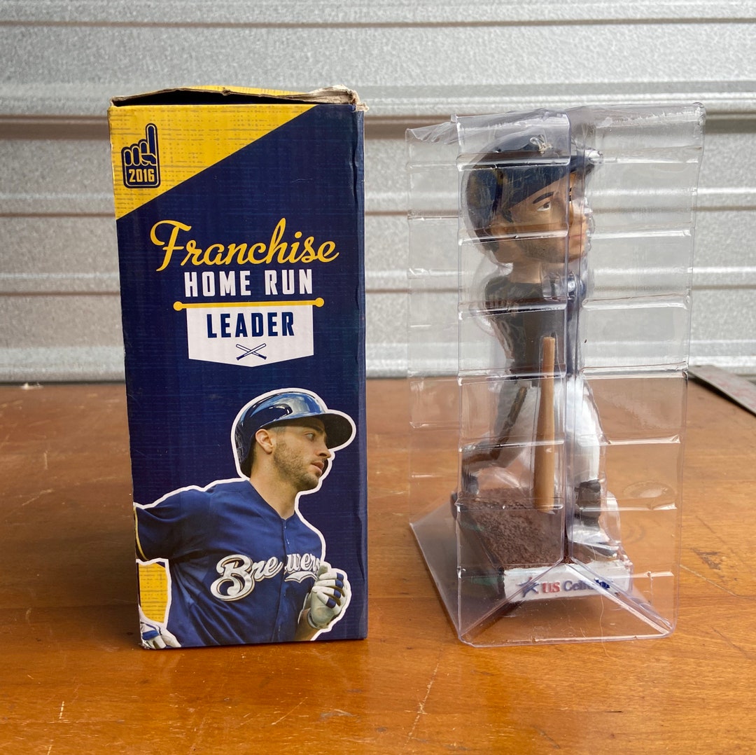 NIB 2016 Ryan Braun Bobblehead Milwaukee Brewers “home Run Record” SGA ...