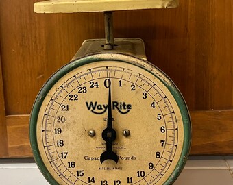 Way Rite Vintage Scale - Etsy