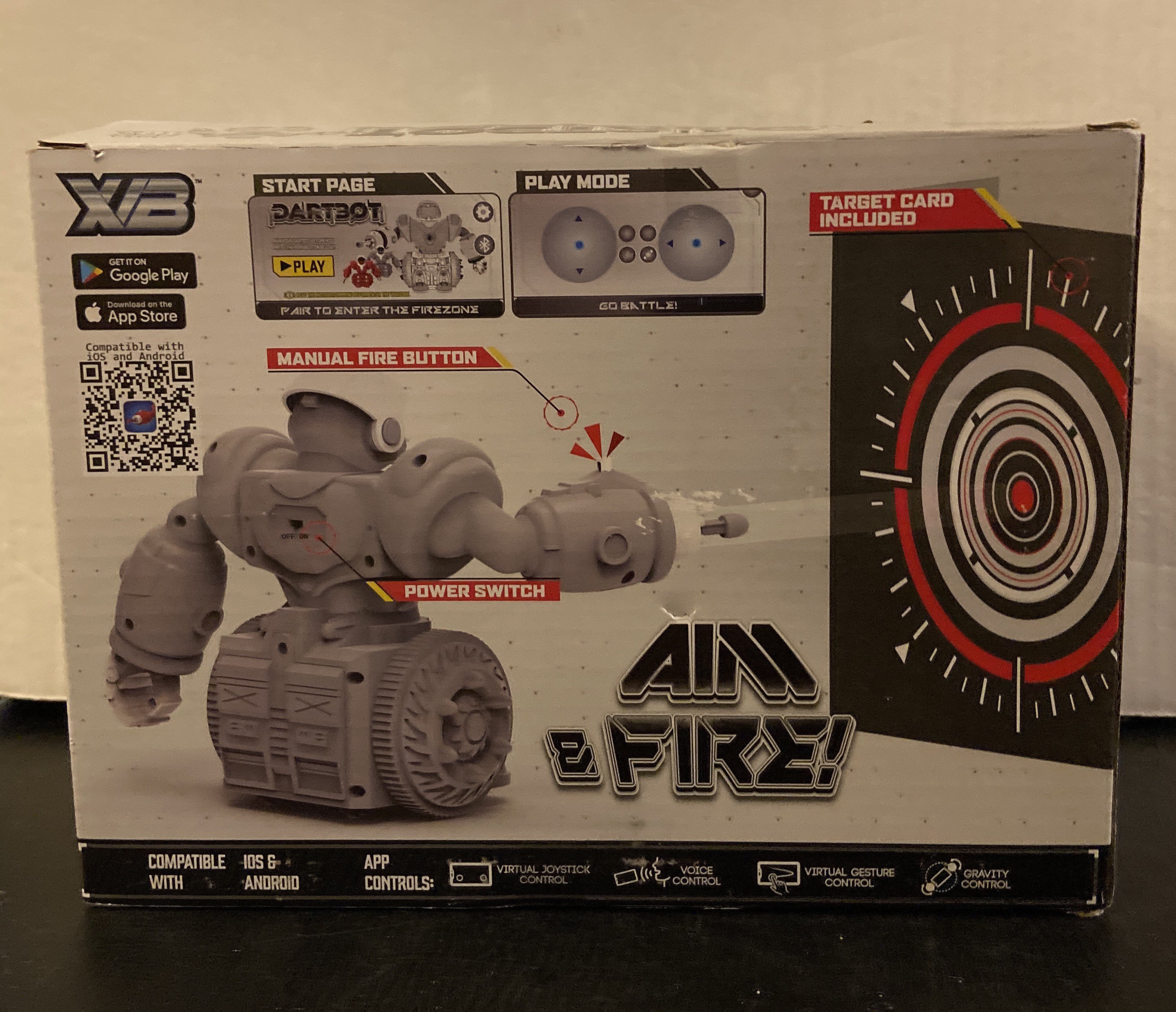 Dartbot Bluetooth App Controlled Robot W/dart Shooter for IOS - Etsy