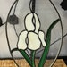 Vintage Stained Glass Calla Lily Art Piece Beautiful in - Etsy