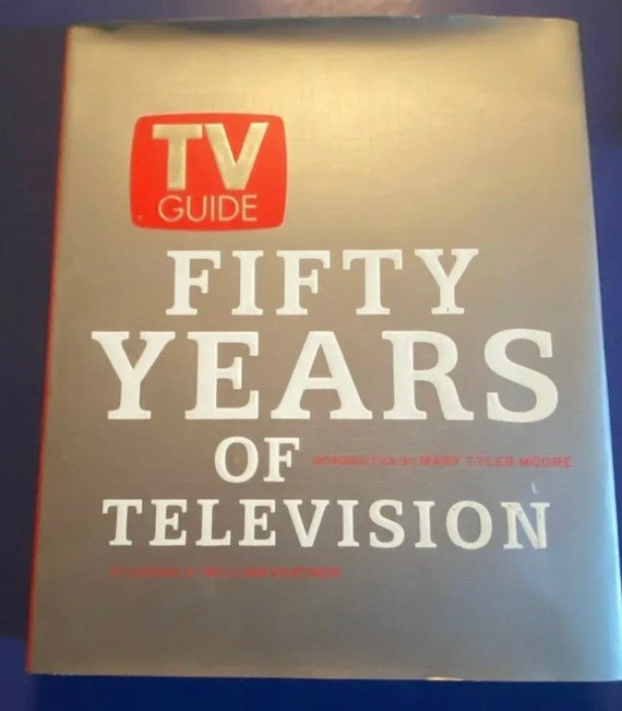 TV Guide: Fifty Years of Television by TV Guide Editors 2002 | Etsy