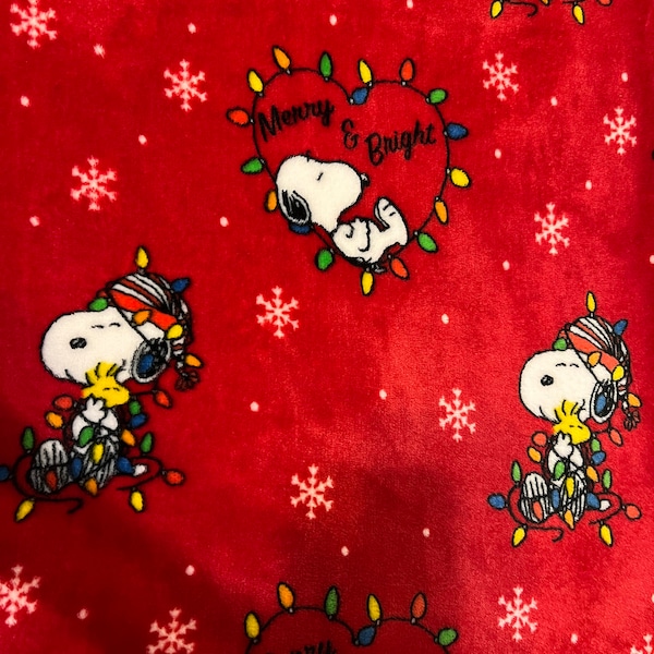 Peanuts Throw Blanket - Etsy