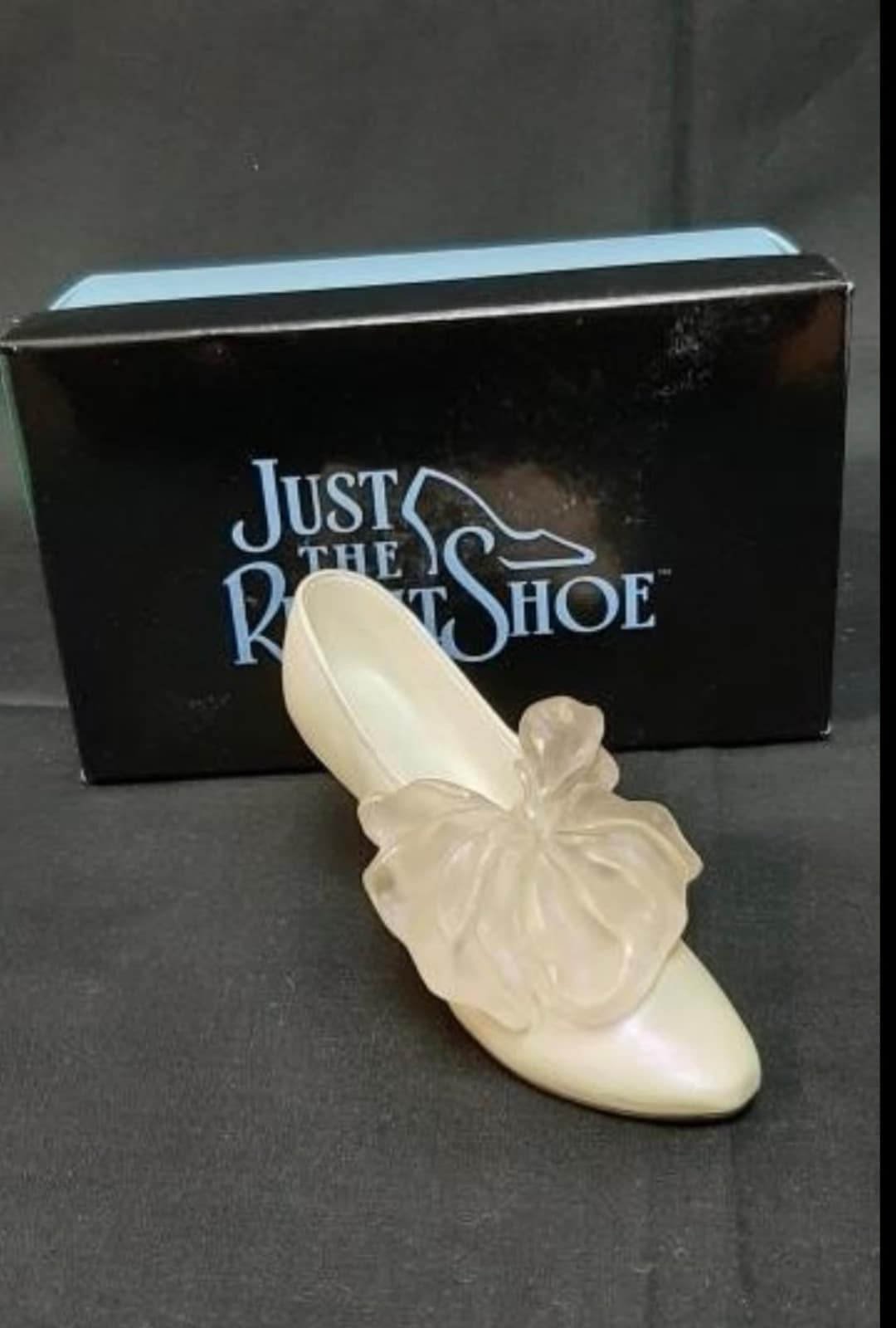 Vintage Collectible Just the Right Shoe ‘tying the Knot’ Original Box ...