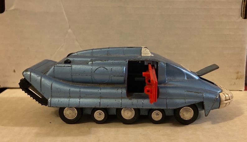 Vintage Dinky 104 Captain Scarlet SPV Spectrum Pursuit Vehicle - No ...
