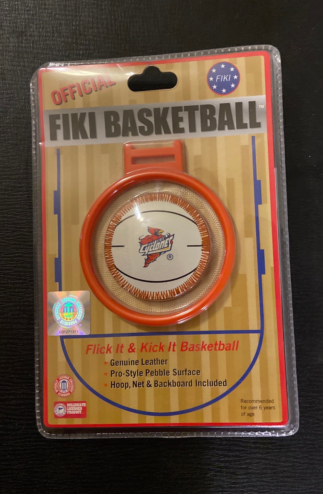 Official RARE Fiki Cyclones Basketball Flick It or Kick It Table Top ...