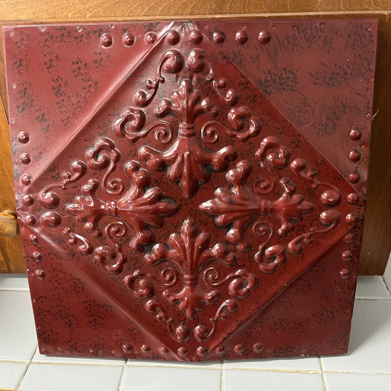 Antique Tin Tiles - Etsy