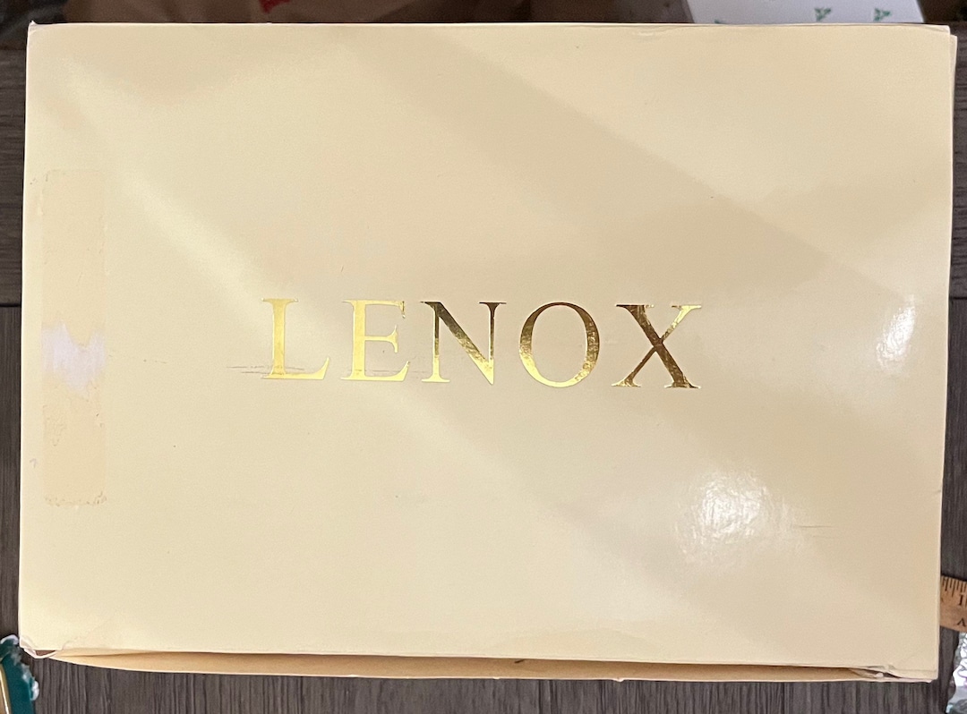 Lenox 2004 Gold Club Cornucopia - Original Arrangement & Original Box ...
