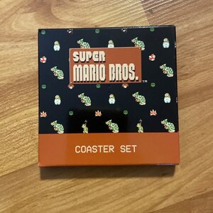 Culturefly Super Mario Bros Brothers NES Coaster Set of 2 - New - Etsy