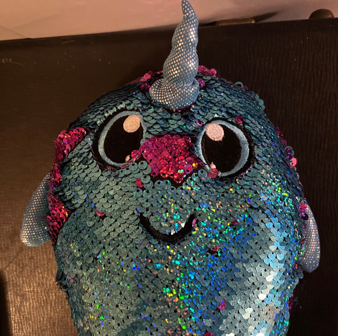 Shimeez the Narwhale Beverly Hills Teddy Bear Co - Etsy