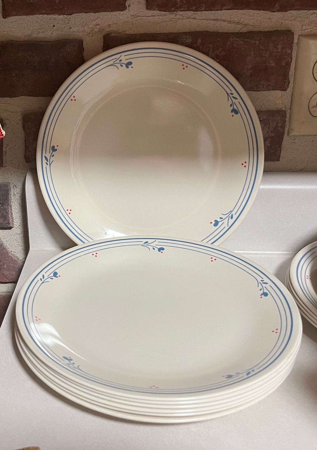 Vintage Corelle Country Violets Dinner Plate 10.25” - Etsy