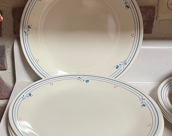 Corelle Country Violets Dinnerware - Etsy