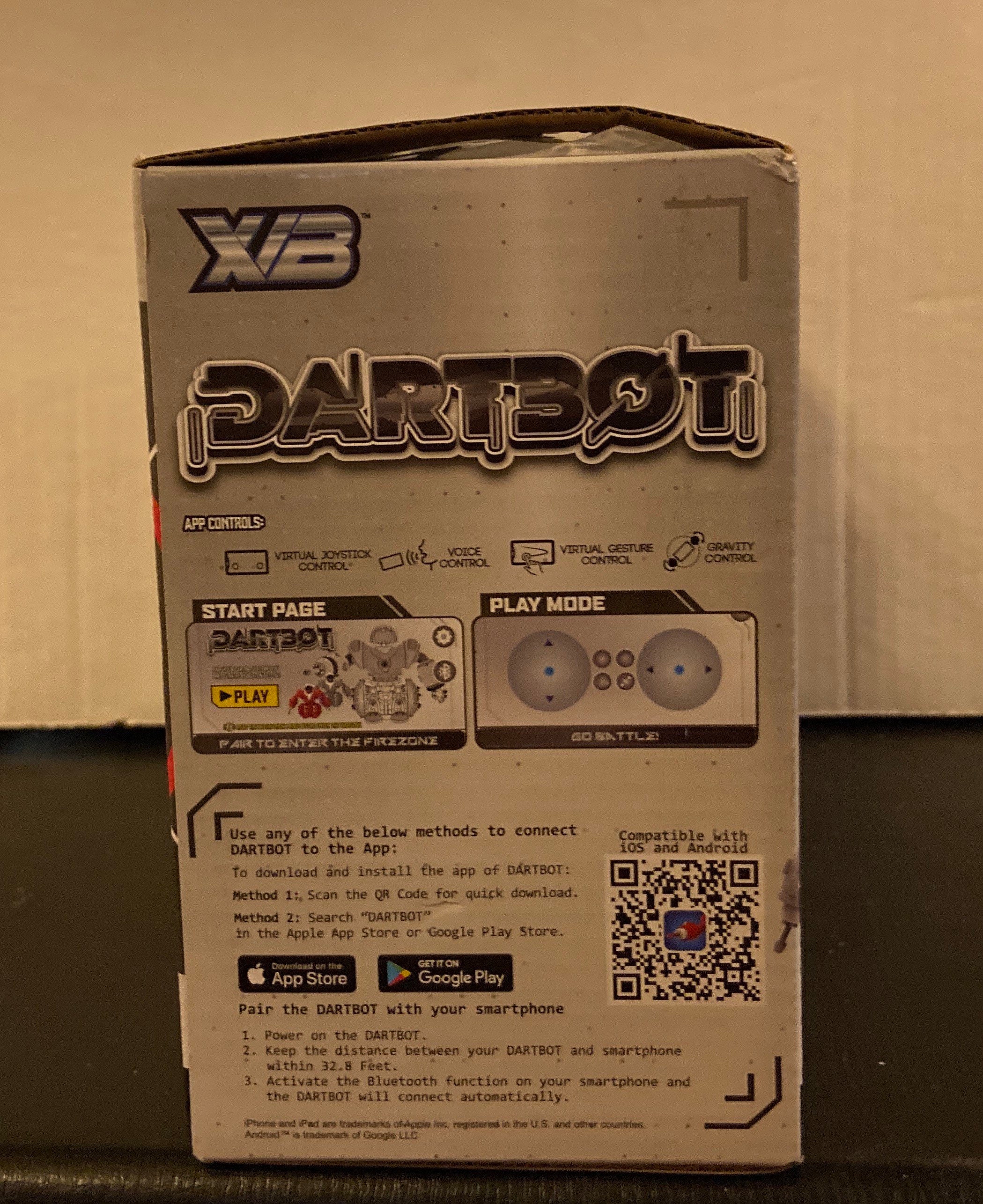 Dartbot Bluetooth App Controlled Robot W/dart Shooter for IOS - Etsy