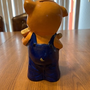 Vintage Piggy Bank Electric Meter Reader or Student - Etsy