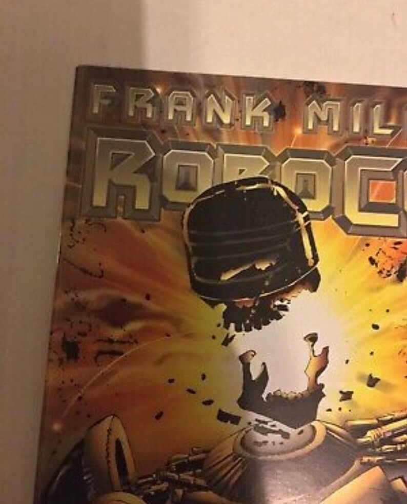 Frank Miller’s Robocop (avatar) #3 Frank Miller Cover - Etsy