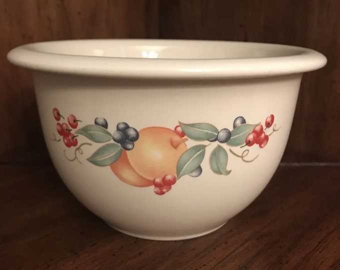 Vintage Collectible Corelle Coordinates Abundance Fruit 1 Quart ...