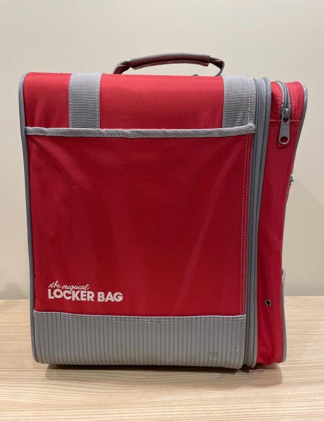 Vintage OGIO the Original Red Locker Bag 16 X 14 X 8 Sports Gym Duffel ...