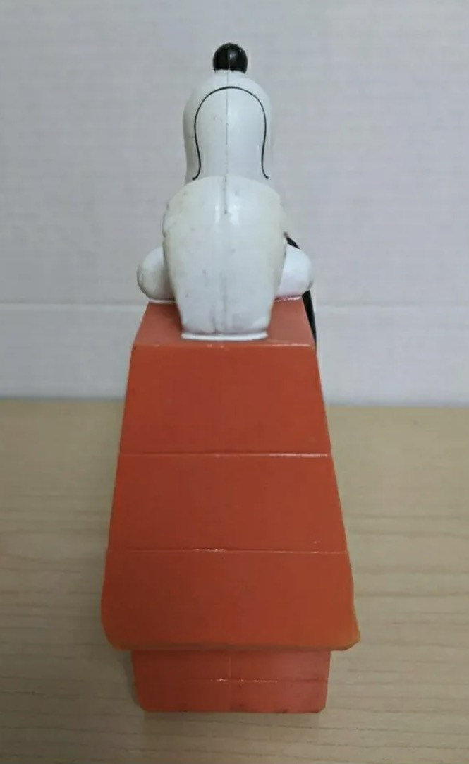 Vintage Snoopy Doghouse Bank Chex Party Mix Red - Etsy