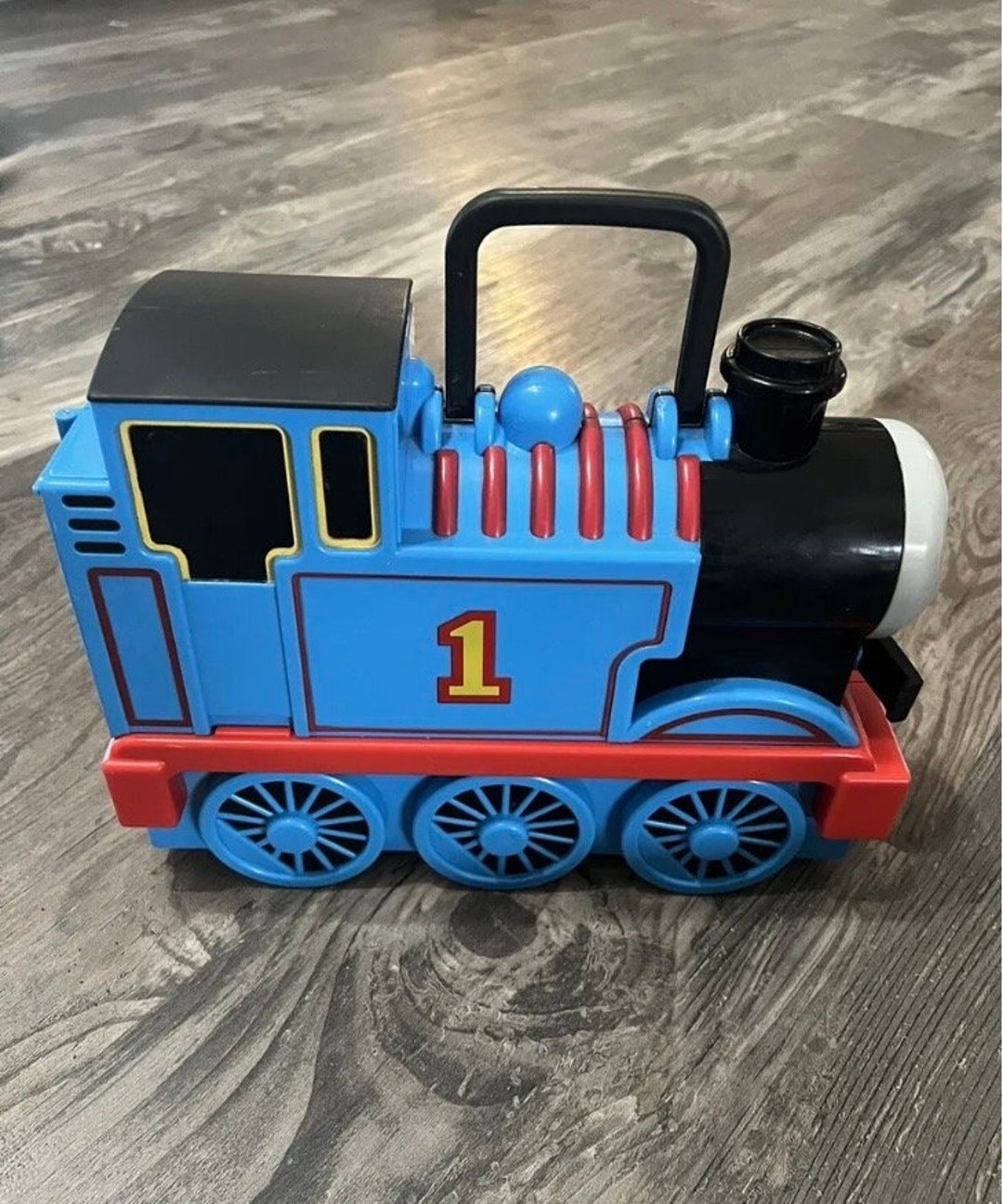 Thomas the Train Tank Engine Take Along Carrying Case 17 Car Holder ...