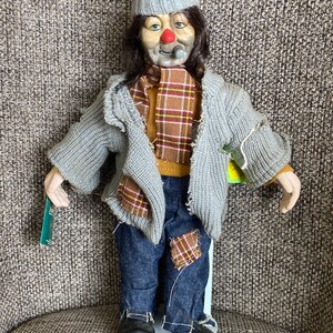Vintage Anco Hobo Junction Collectibles Porcelain Doll “camp Fire ...