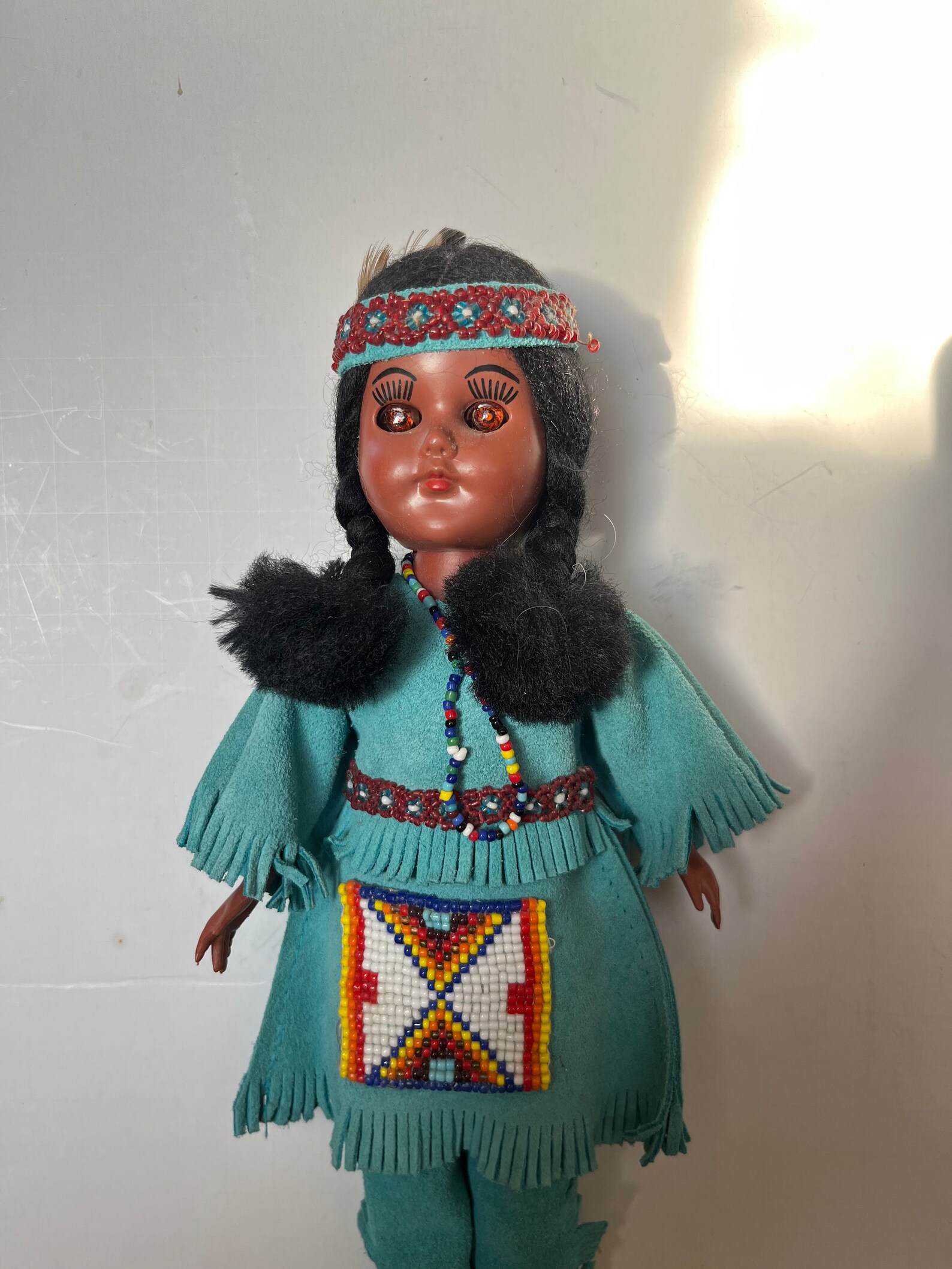 Vintage Carlson Doll - Native American - Shoshoni Princess - Etsy