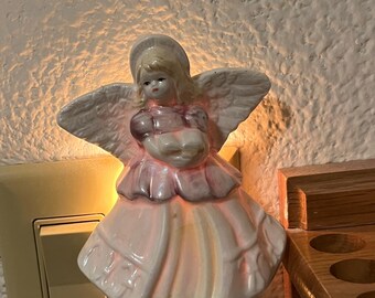 Angel Wing LED Sensor Nightlight for Soft Ambient Lighting, Handmade ...