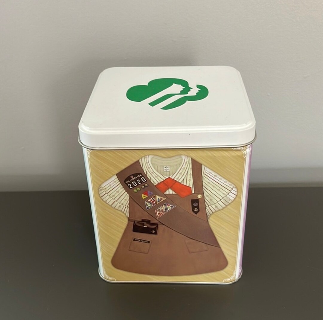 Collectible Girl Scouts of America Uniform Tin - Etsy