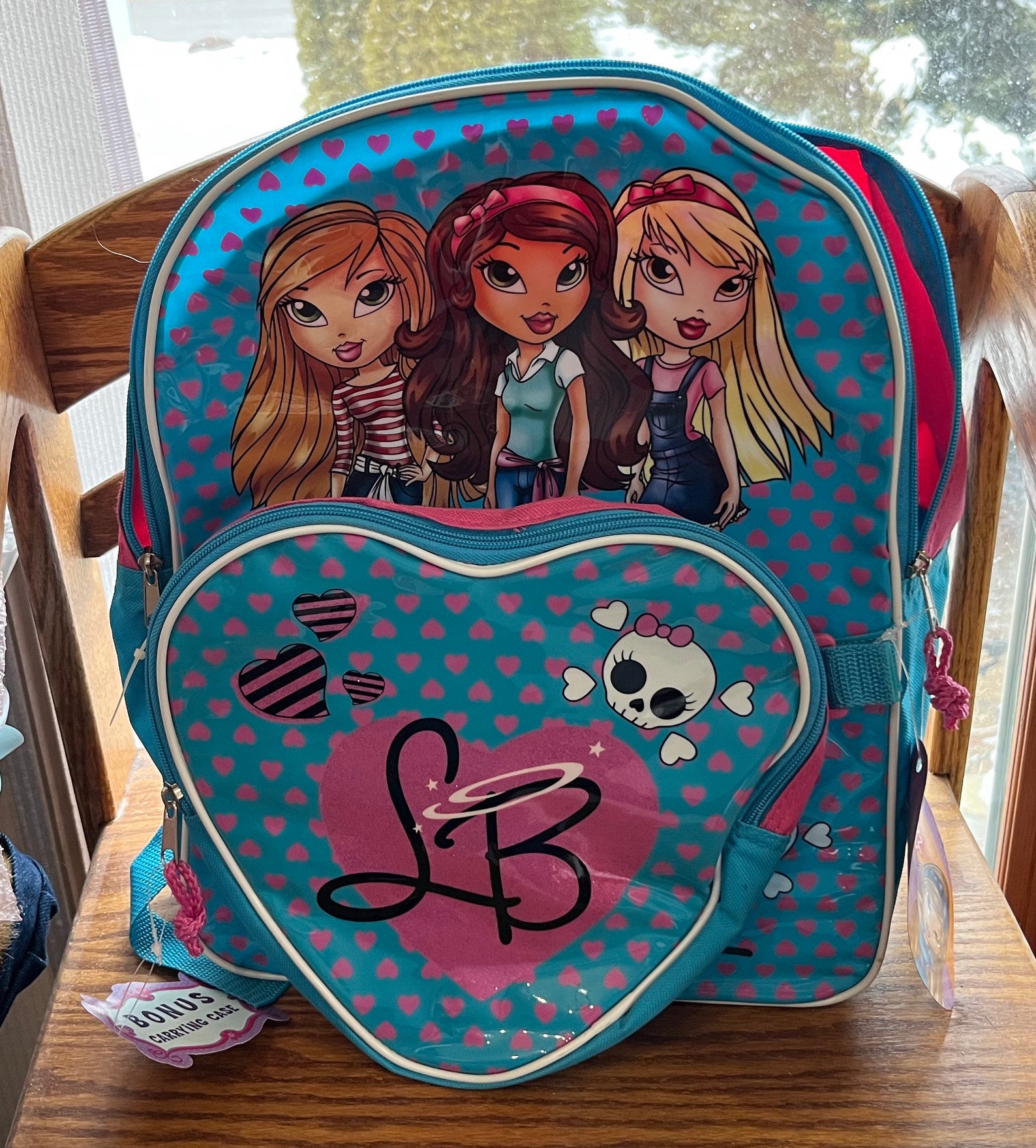 Collectible Bratz Backpack Removable Heart Shaped Carry Bag - Etsy