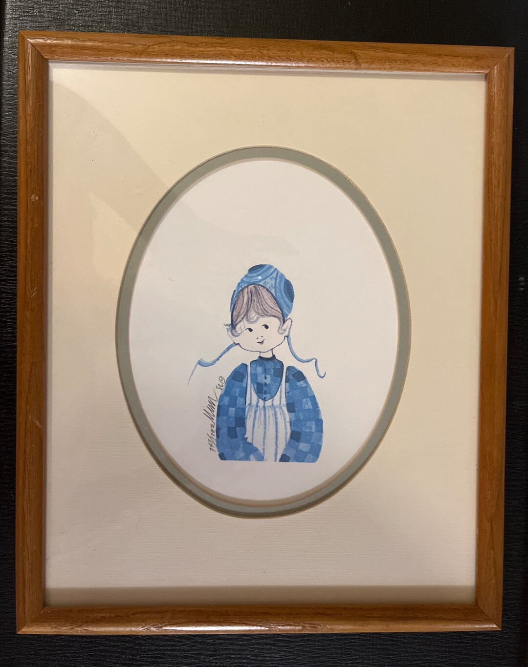 Vintage Picture Signed by Artist - Numbered Print - Etsy