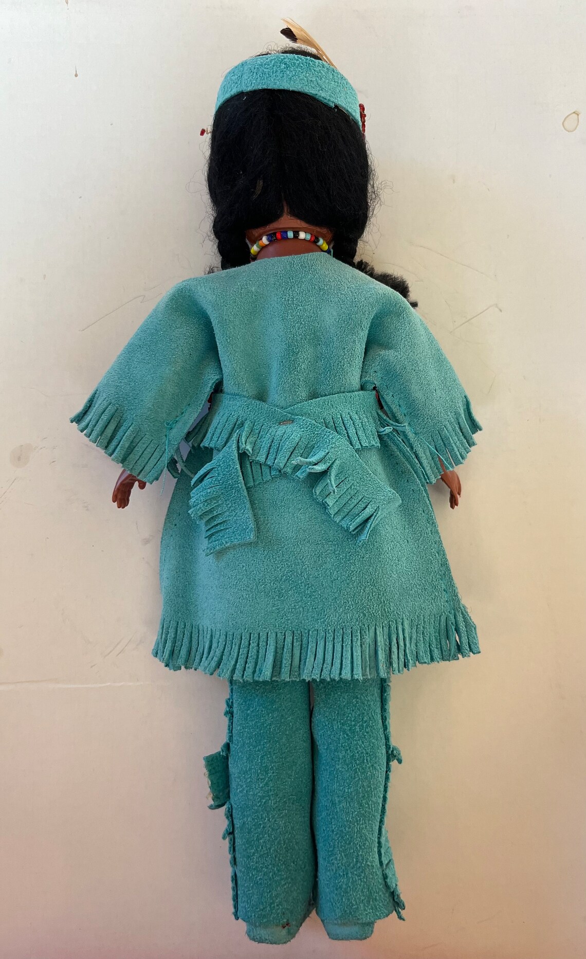 Vintage Carlson Doll - Native American - Shoshoni Princess - Etsy