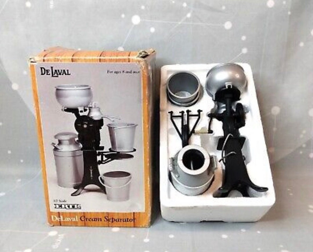 Vintage ERTL Delaval Cream Separator Die-cast Metal 1/7 Scale - Etsy