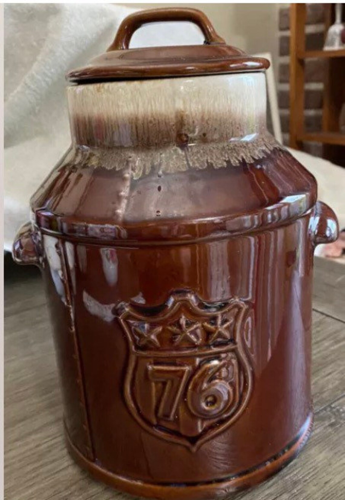 Mccoy Pottery Bicentennial Liberty Bell Cookie Jar 1976 | Etsy