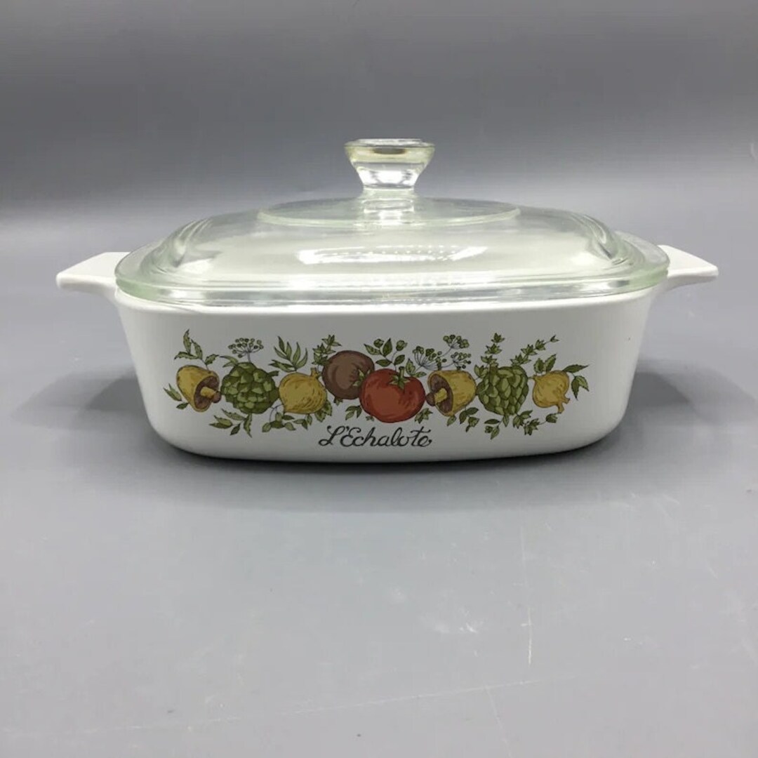 Vintage Discontinued Collectible Corning Ware A-1-B Spice of Life ...