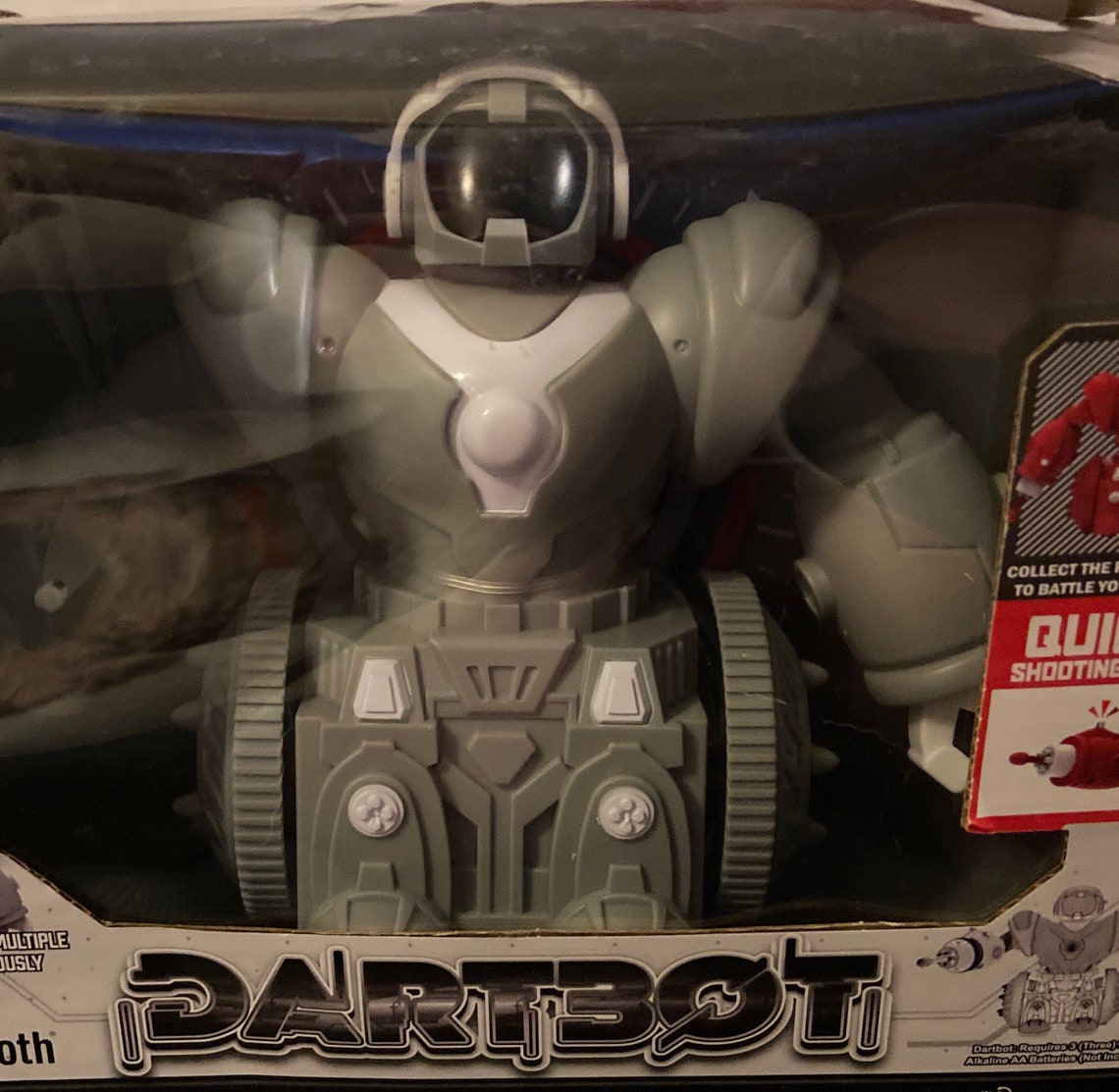 Dartbot Bluetooth App Controlled Robot W/dart Shooter for IOS & Android ...
