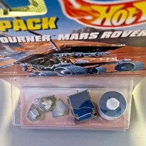 Vintage 1996 Hot Wheels JPL Sojourner Mars Rover Action Pack - Etsy