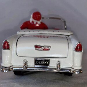 1955 Red Crown Santa’s Chevy Convertible - 1994 Limited Edition 1/25 - Etsy
