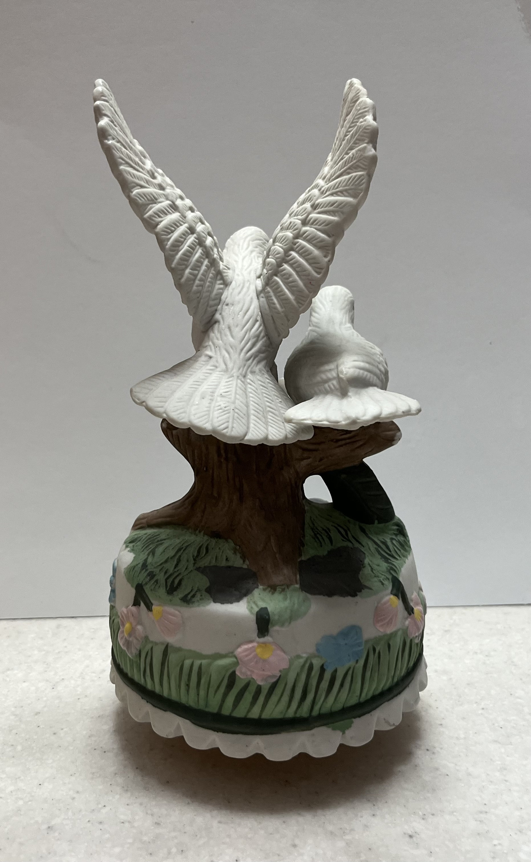 Vintage Collectible Double Doves 1970s Music Box Works - Etsy