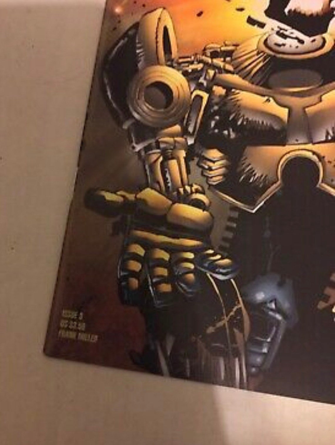 Frank Millers Robocop avatar 3 Frank Miller Cover - Etsy