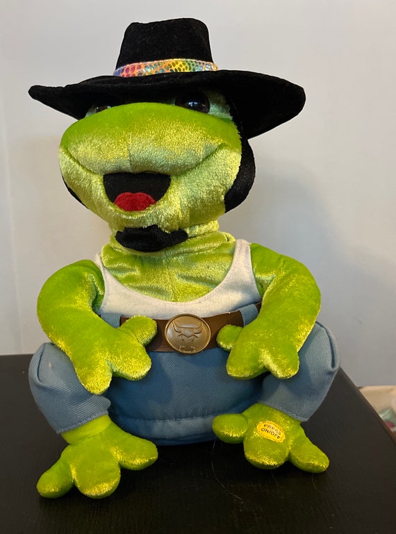 Gemmy Frogz Country Singing Dancing Frog Sings save a Horse - Etsy